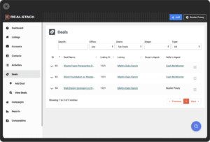 Land Broker Software - REALSTACK