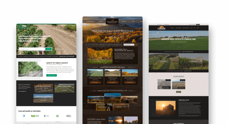 Land Brokerage Websites for Modern Land Brokers | REALSTACK
