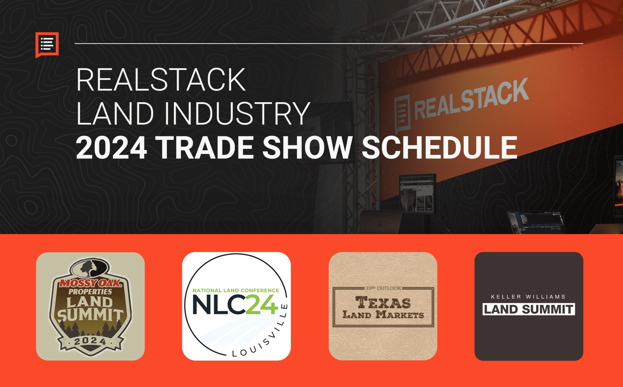 REALSTACK Announces: 2024 Trade Show Schedule - REALSTACK
