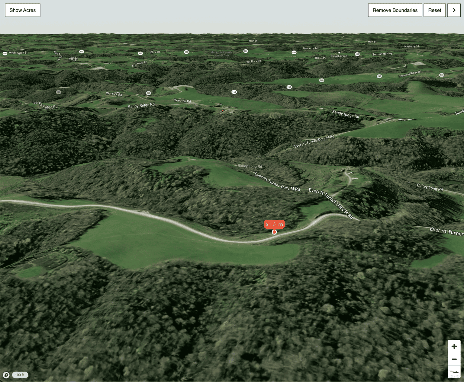 NEW Product: Properties Map Search - REALSTACK