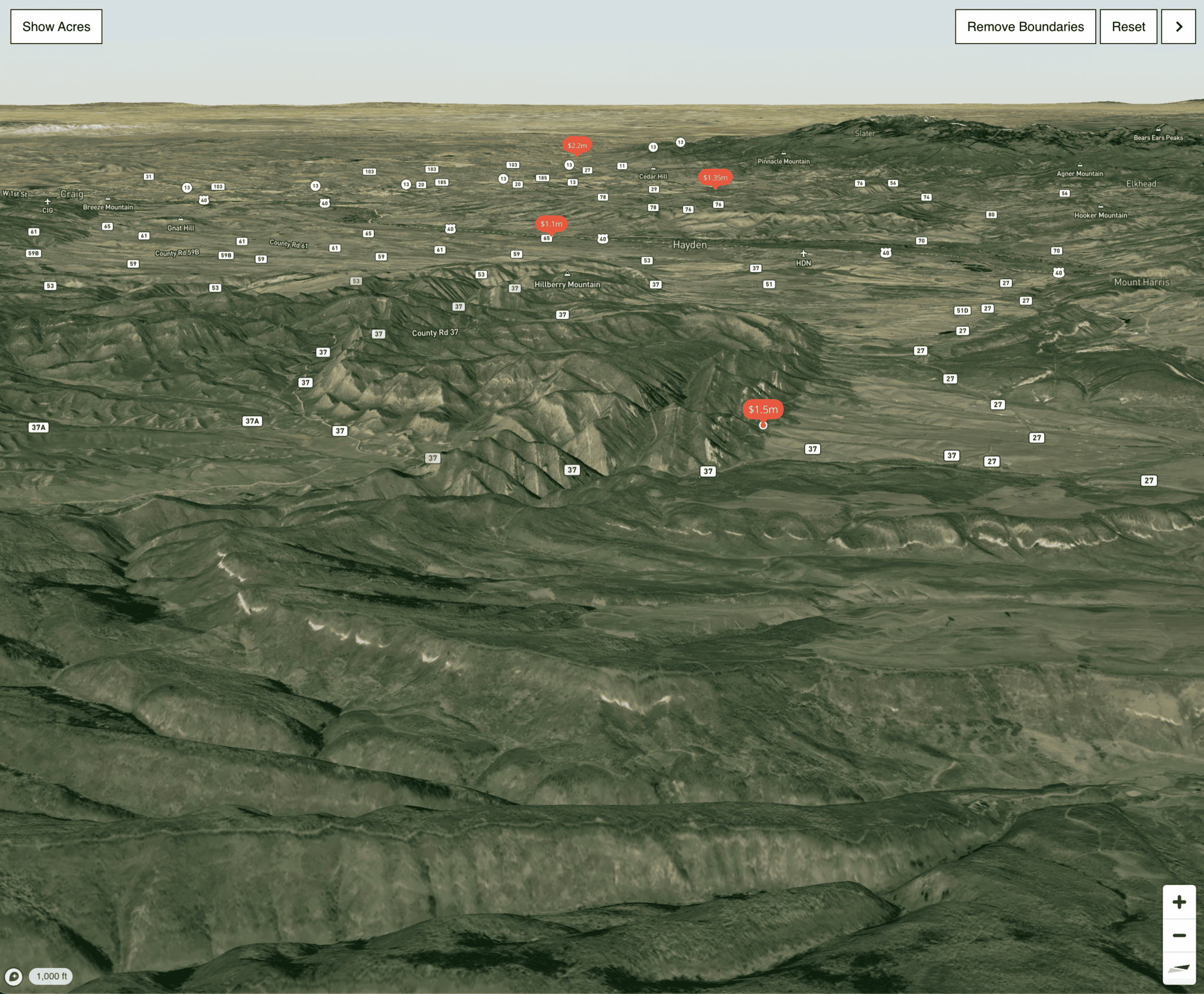 NEW Product: Properties Map Search - REALSTACK