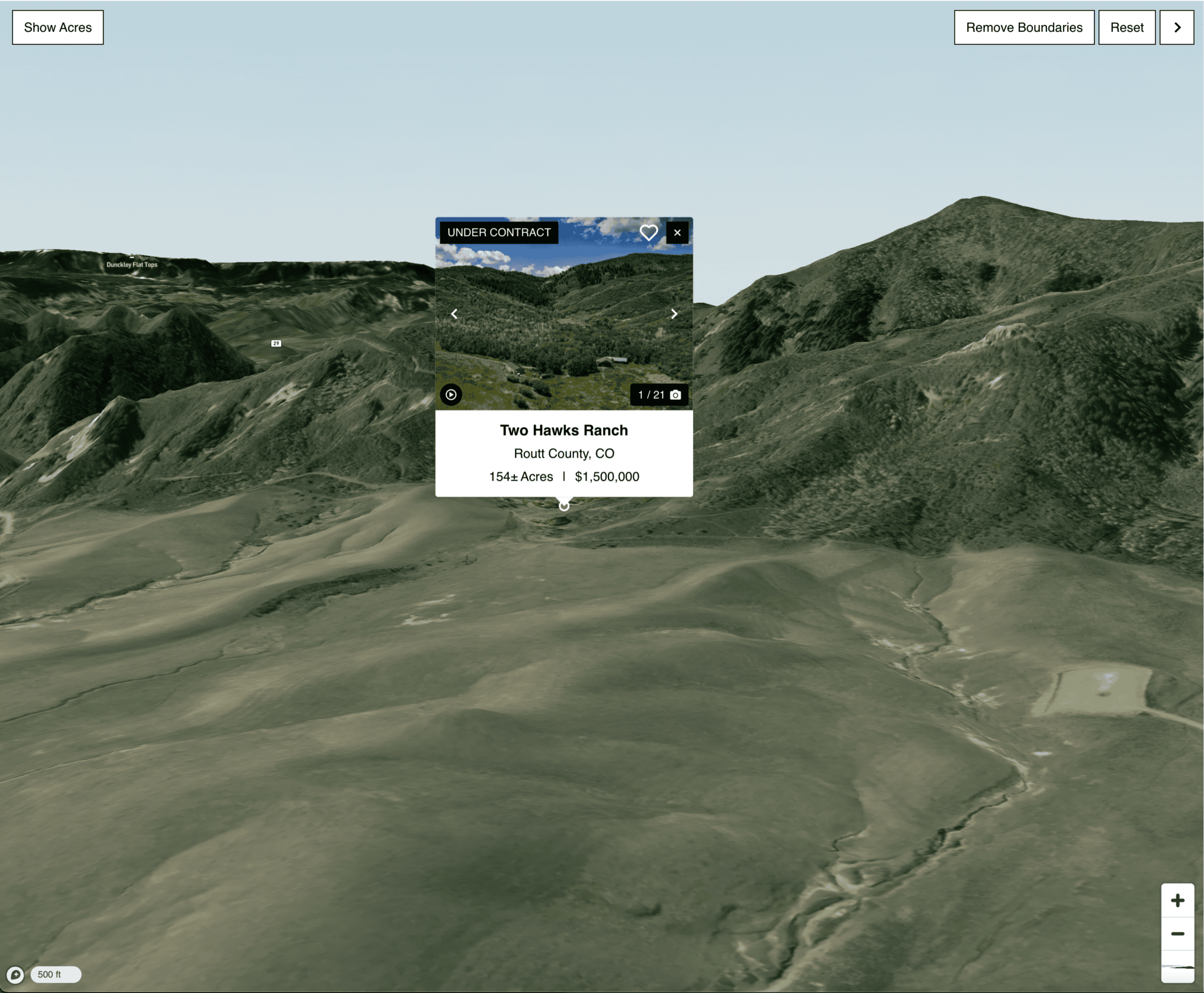 NEW Product: Properties Map Search - REALSTACK