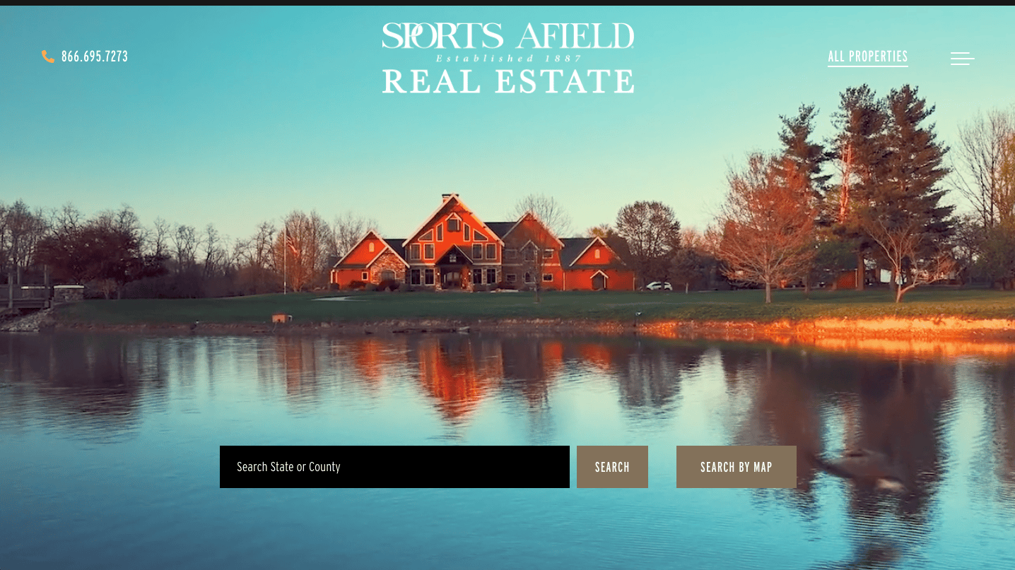 Land Broker Website Designs for Modern Land Brokerages