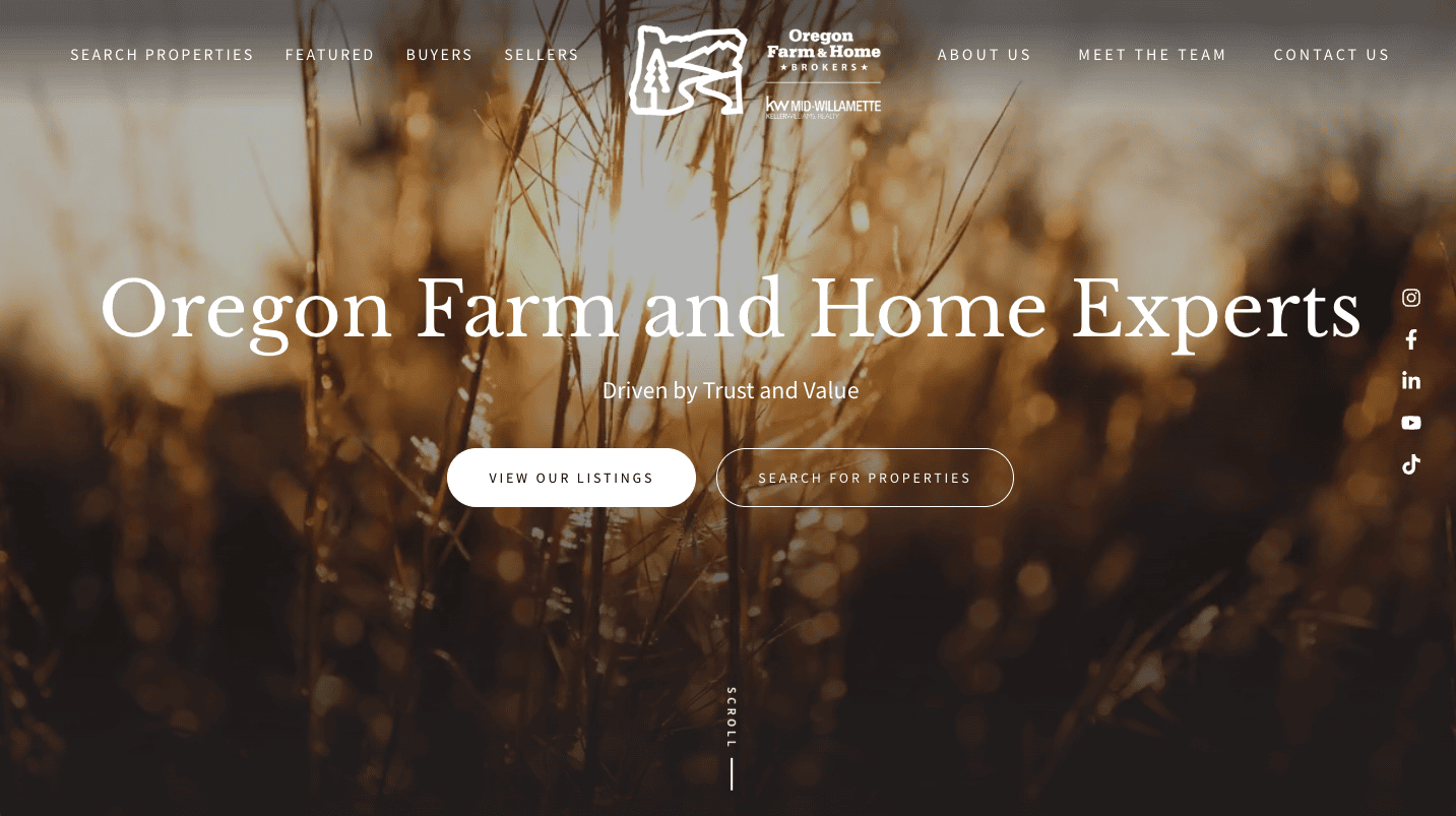 Land Broker Website Designs for Modern Land Brokerages